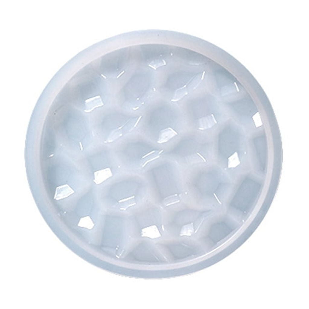 Hukai Silicone Moulds For Coaster Making Diamonds Pattern Resin Cup Mat ...