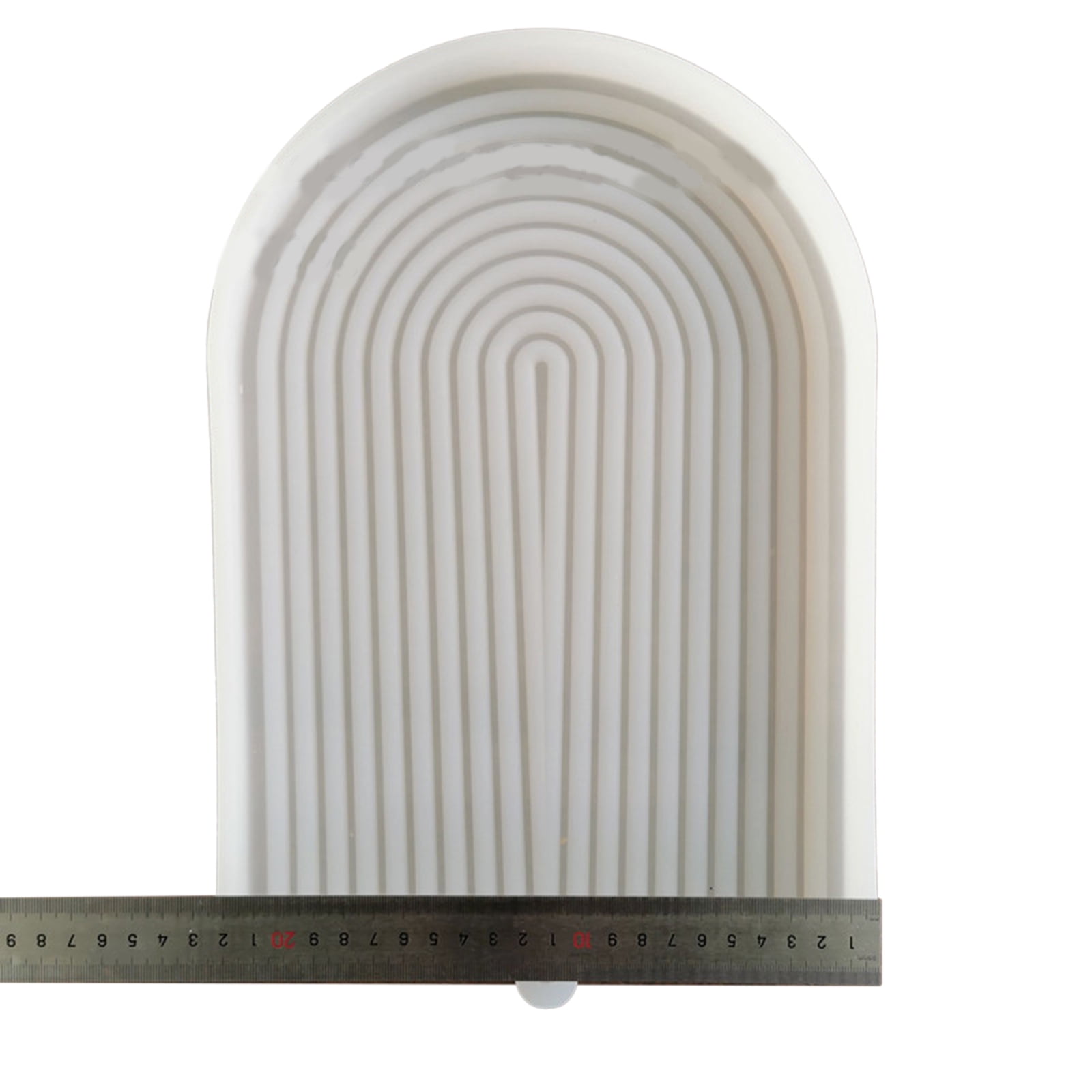 Hukai Silicone Tray Epoxy Resin Casting Mold Teapot Mat Fruit Tray Mold ...