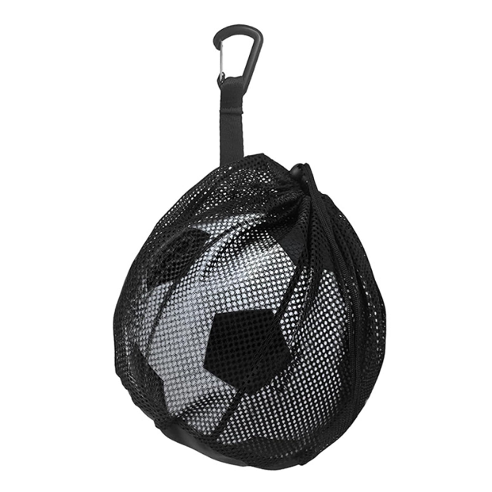 Hukai Single Basketball Bag Football Storage Meshes Volleyball Bag with ...