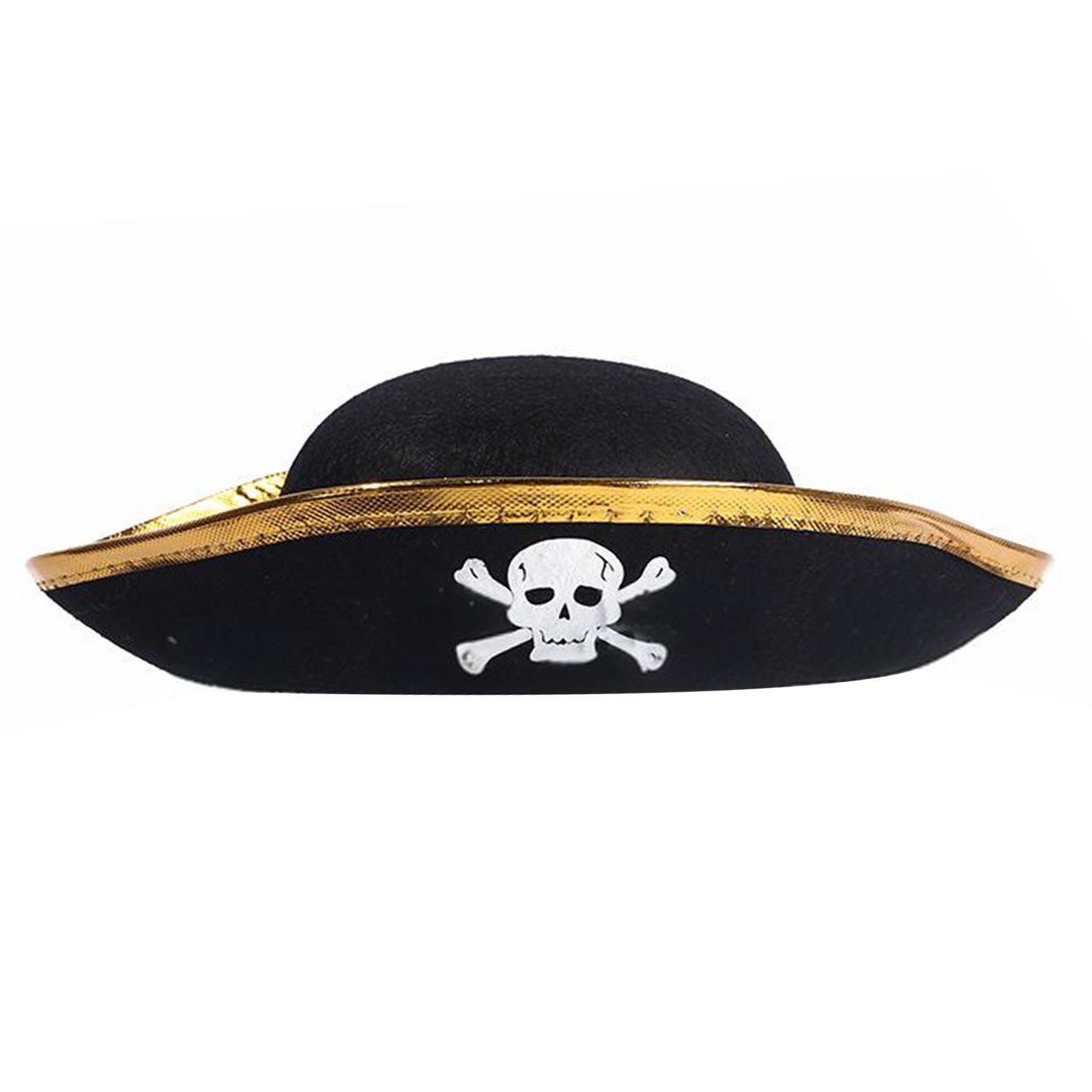 Hukai Stage Show Pirate Hat for Cosplay Party Tricorne Hat Halloween ...