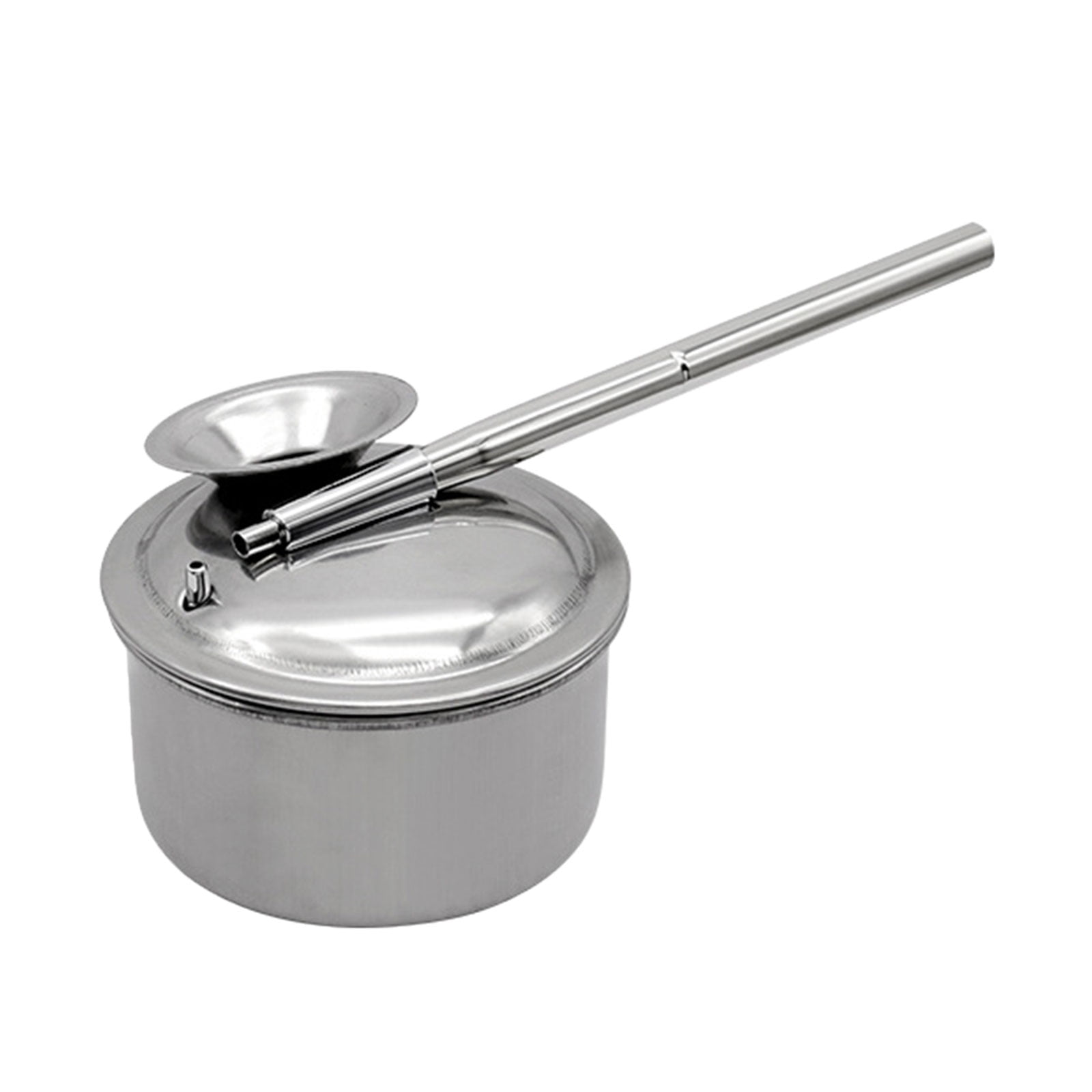 Hukai Stainless Steel Blowing Glaze Pots , 100ml Capacity, Glaze ...