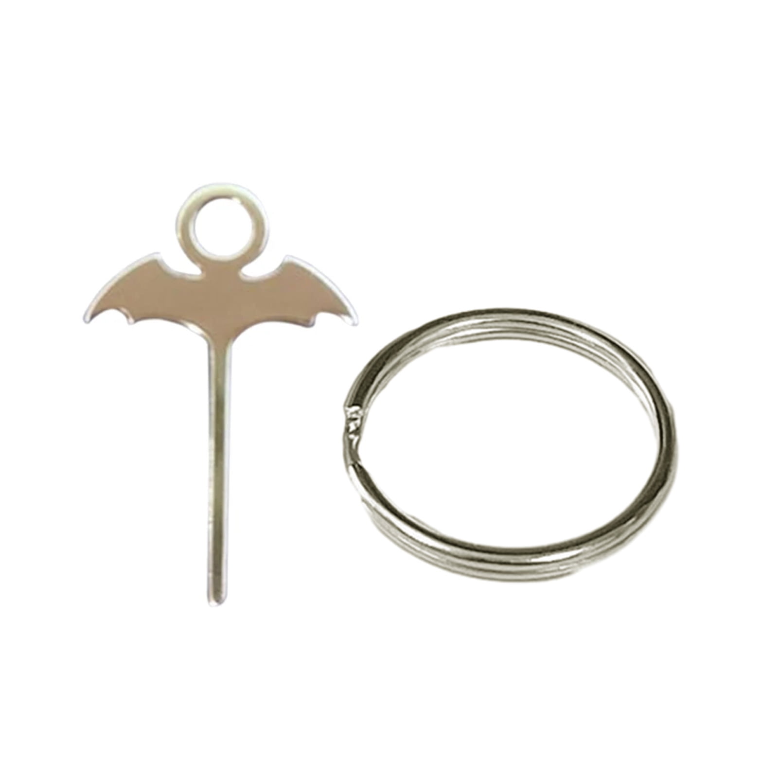 Hukai Stainless Steel Card Tray Ejector Pin Tool Extended Bat Thimble ...