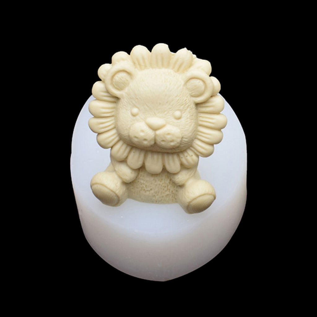 Hukai Stereo Animals Shape Silicone Mold Animals Shape Molds Casting ...