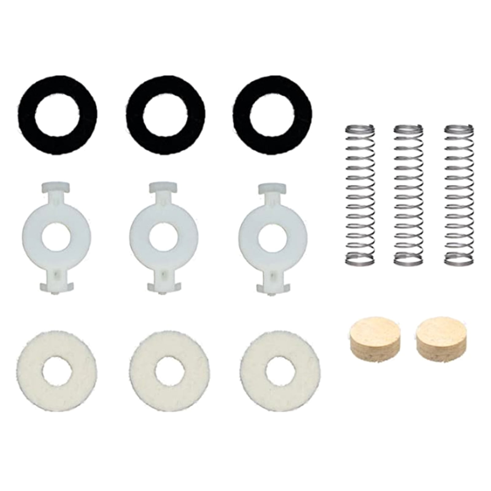 Hukai Trumpet Repair Kits Include Valves Guide Felt Washers Key Valves ...