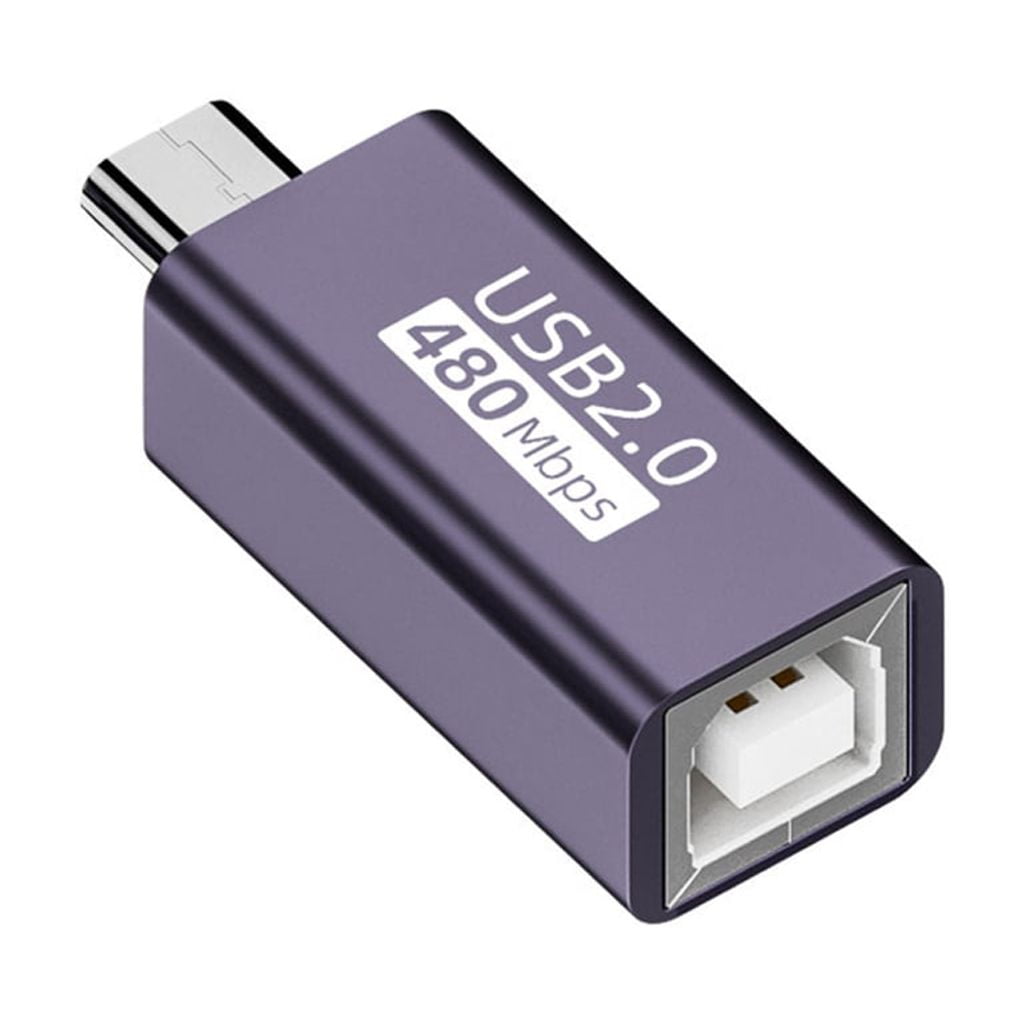 Hukai USB B Female Series Converters Adapters for Electronic Keyboards ...