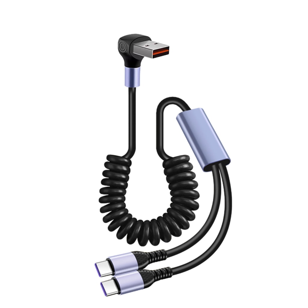 Hukai USB C Cable Double Type C Car Charging Cable,USB to Type C ...