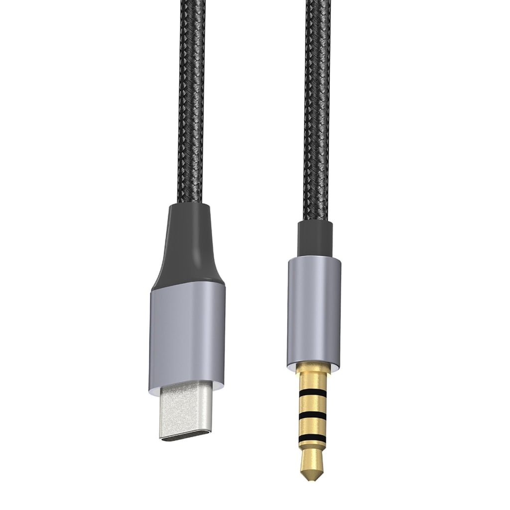 Hukai USB C to 3.5mm Cable Noise Reduction Digital Chip Cable ...