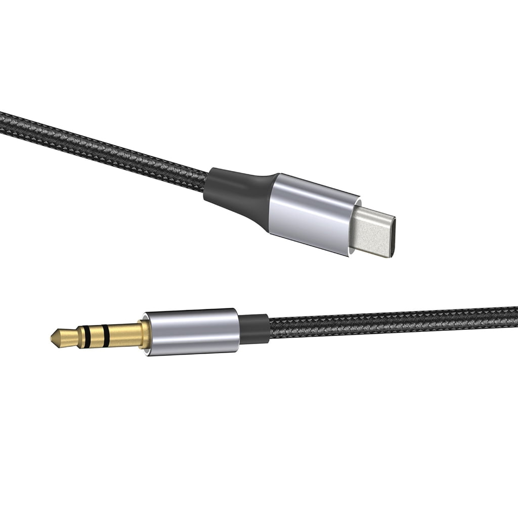 Hukai USB C to 3.5mm Cable Noise Reduction Digital Chip Cable ...