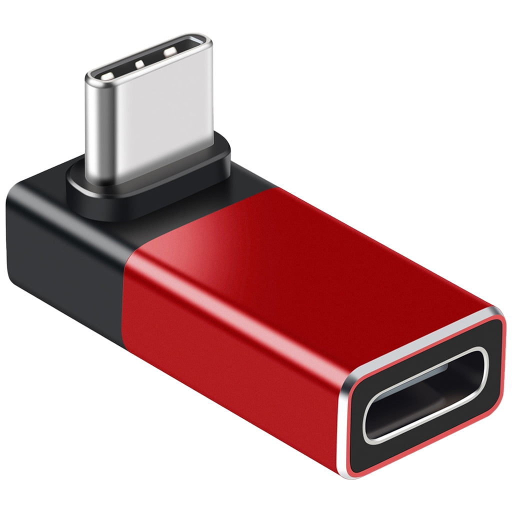Hukai USB PD240W 8K 60Hz Connectors 40Gbps Fast Speed USB C 90 Degree ...