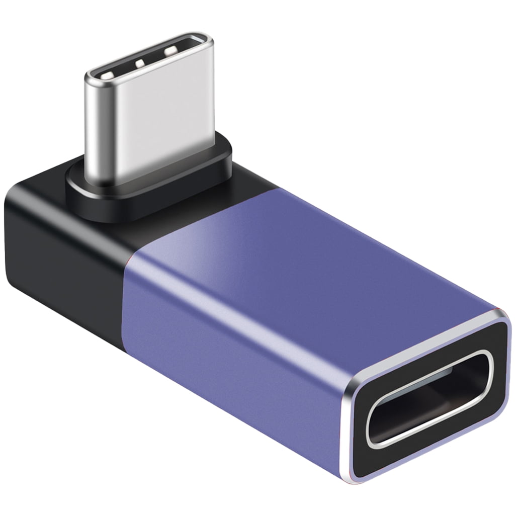 Hukai USB PD240W 8K 60Hz Connectors 40Gbps Fast Speed USB C 90 Degree ...