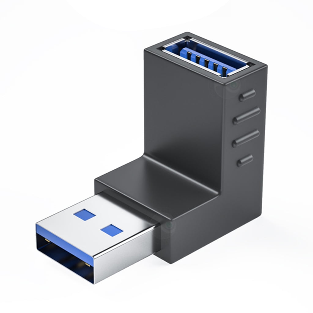 Hukai USB3.0/USB 2.0 Male to USB3.0/USB 2.0 Female Adapter USB to USB ...