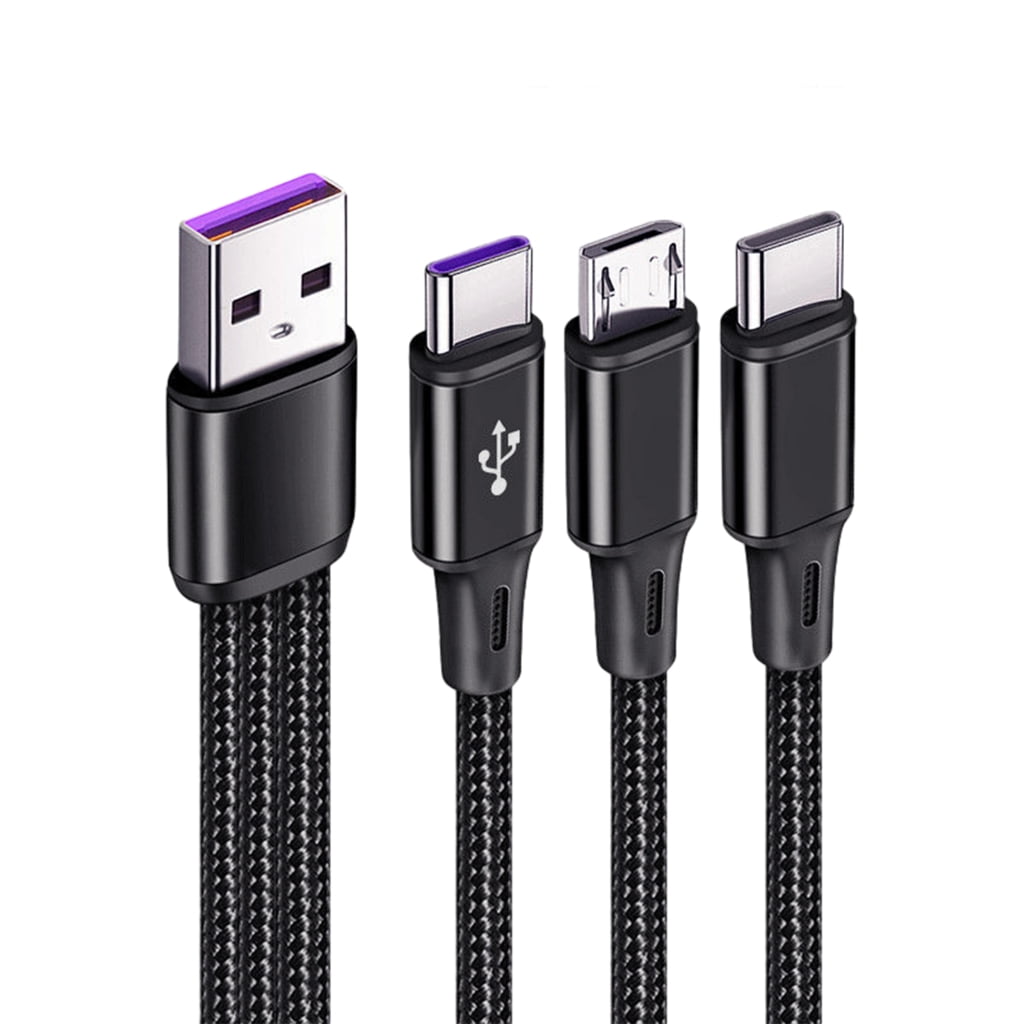 Hukai Upgraded Multi Cable Type C/ USB Charging Cable for Phones ...