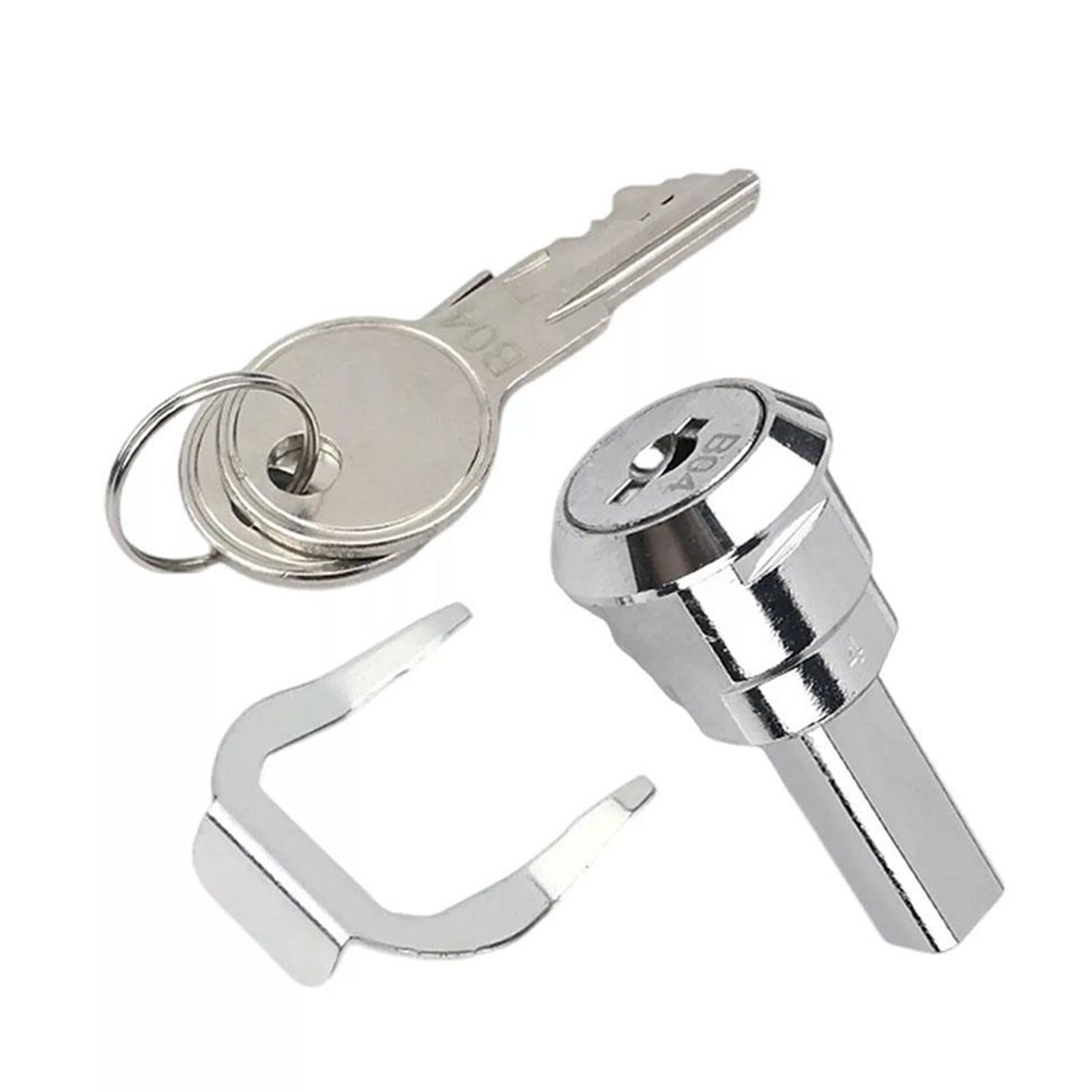 Hukai Upgrades Tool Box Lock Set with Keys Steel Cabinet Security ...