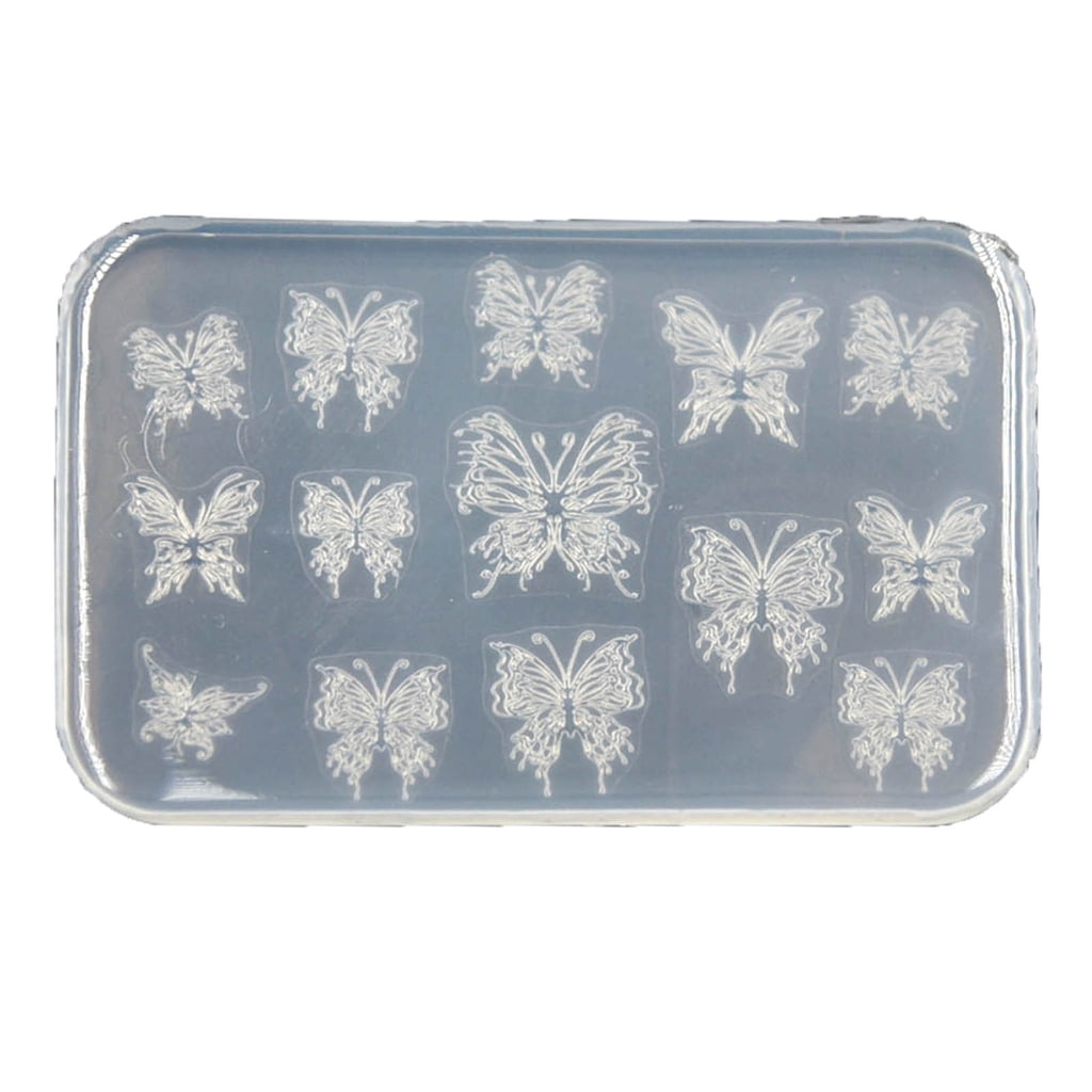 Hukai Versatile Nail Art Mold for DIY Nail Decorations Nail Art ...
