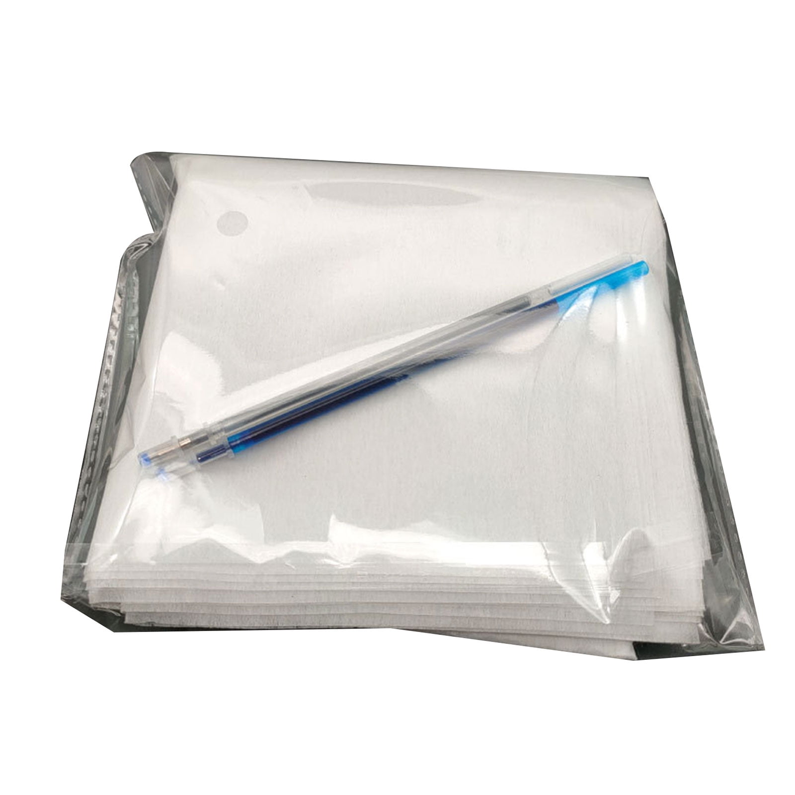 Hukai White Transfer Paper 4/10 Sheets Tracing Paper White Carbon Paper ...