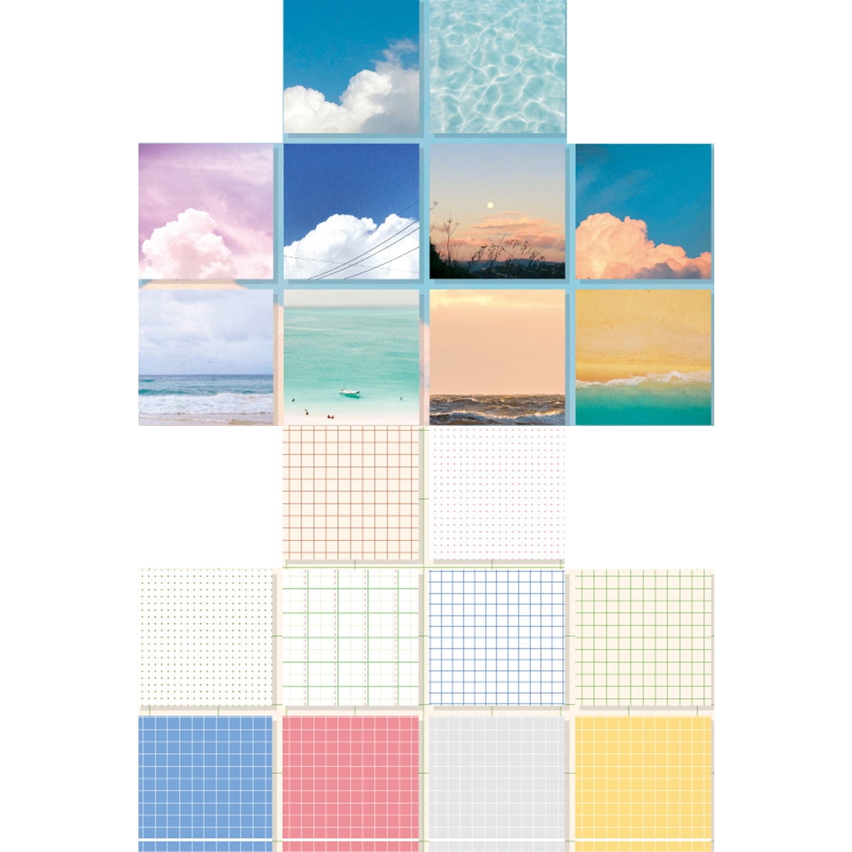 Duulaya Hukapapa 2pcs Sticky Notes Fun Positive Modern Cute ...