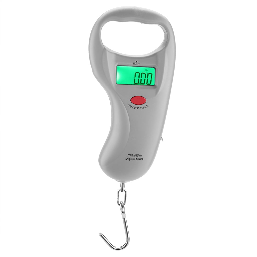 Hukapapa Digital Hanging Scale for Luggage Weighting Hook Handheld 45kg ...
