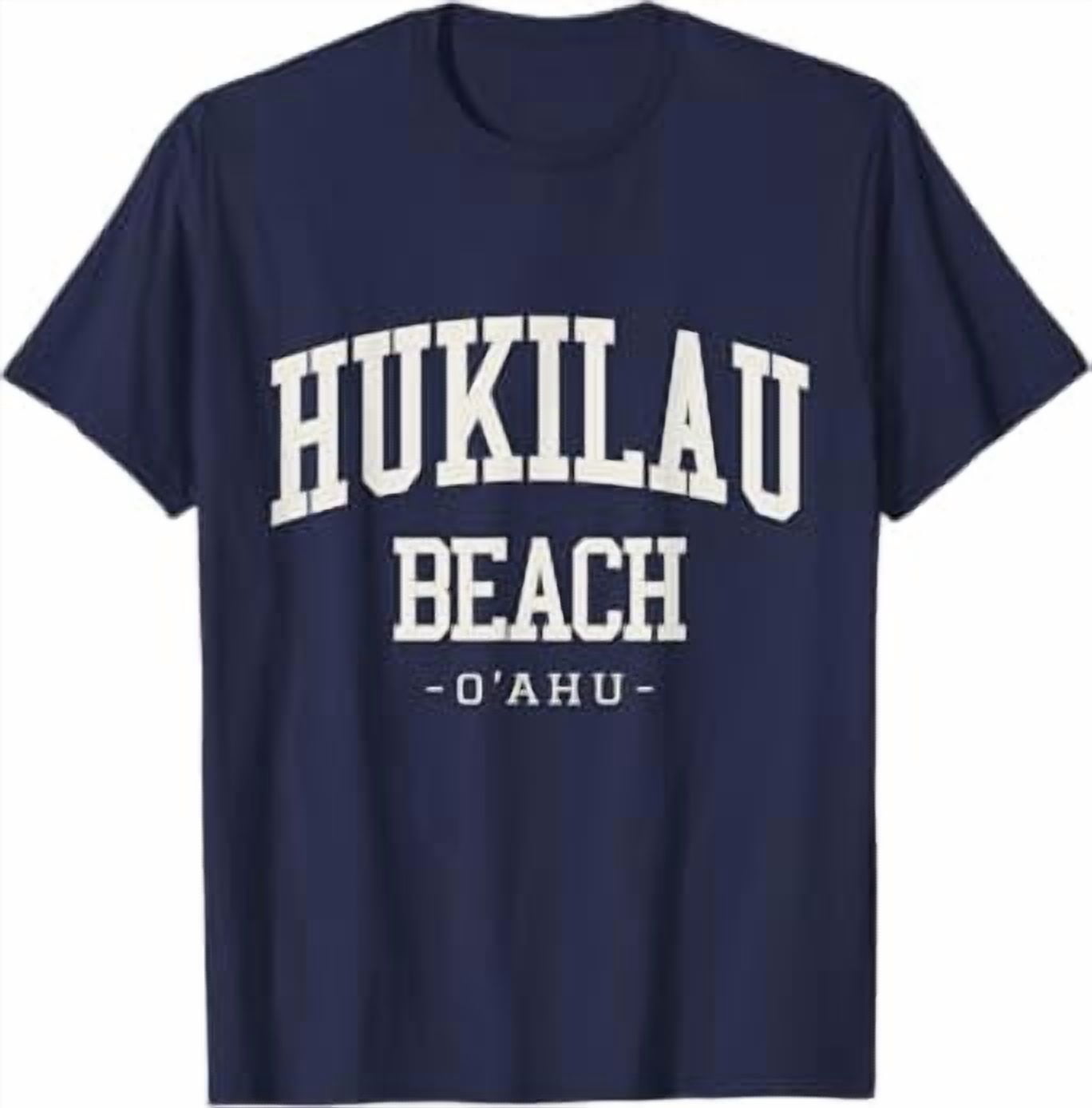 Hukilau Beach Oahu Hawaii T-Shirt - Walmart.com