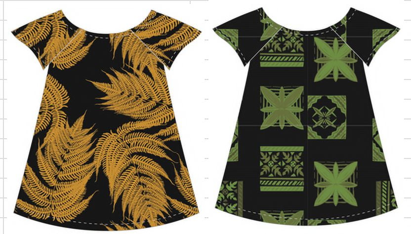 Hula Bay Hi Mika Top Set1 - Walmart.com