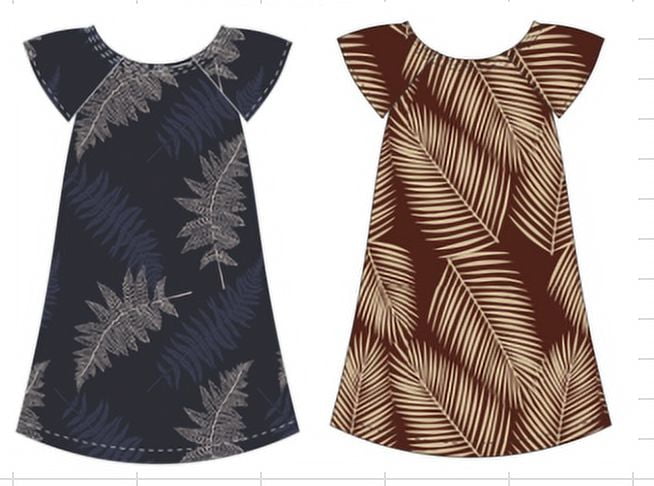 Hula Bay Hi Msy Alila Drs Set1 - Walmart.com