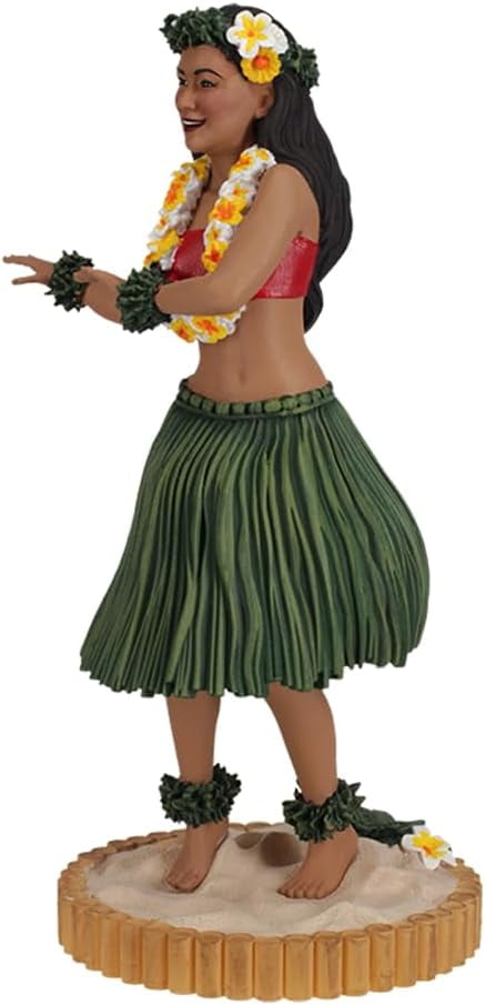 Hula Girl Bobblehead figure Royal Bobbles 12331 - Walmart.com