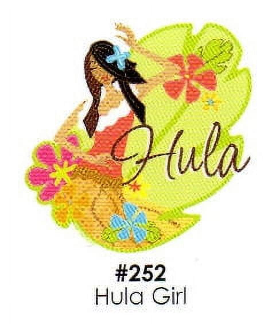 Hula Girl Cake Decoration Edible Frosting Photo Sheet - Walmart.com