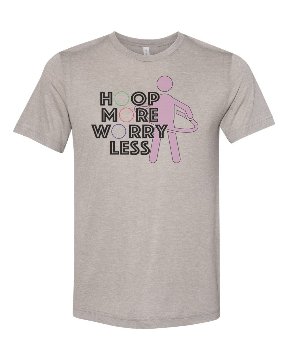 Hula Hoop Shirt, Hoop More Worry Less, Hula Hooper, Hula Shirt, Unisex ...