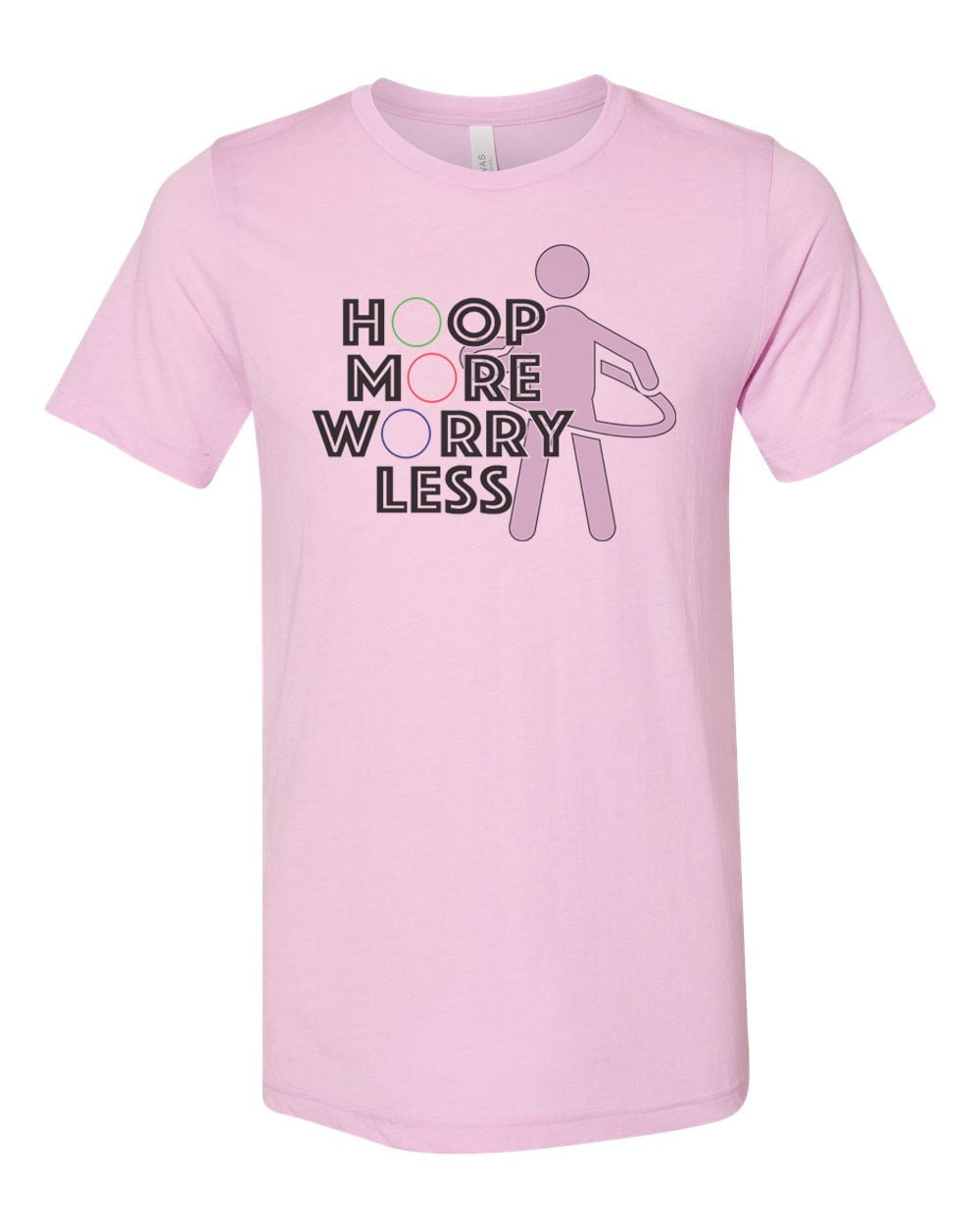 Hula Hoop Shirt, Hoop More Worry Less, Hula Hooper, Hula Shirt, Unisex ...