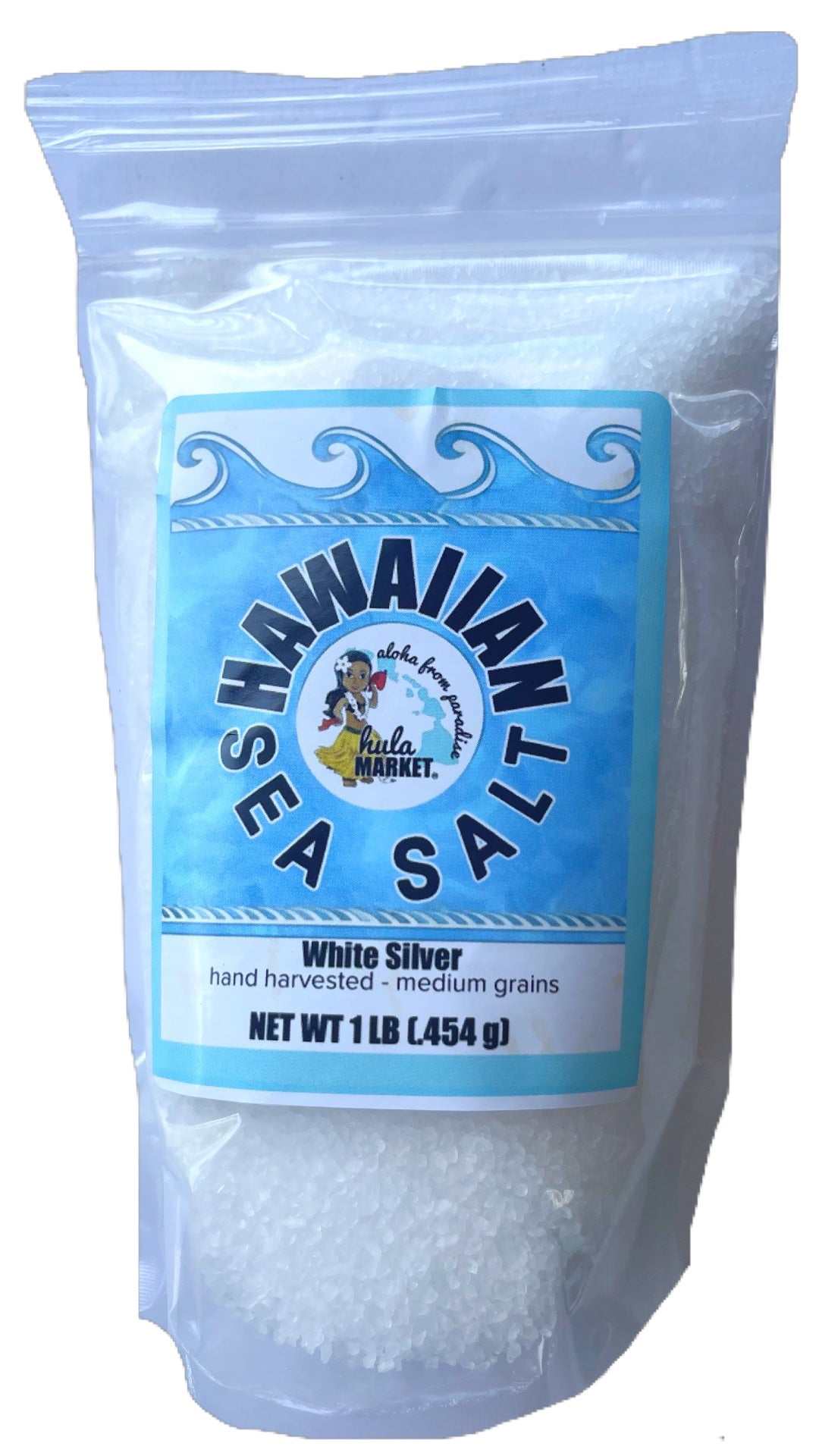 Hula Market 100% Pure Molokai Hawaiian Sea Salt - 8 Oz. | Alaea, Lava ...