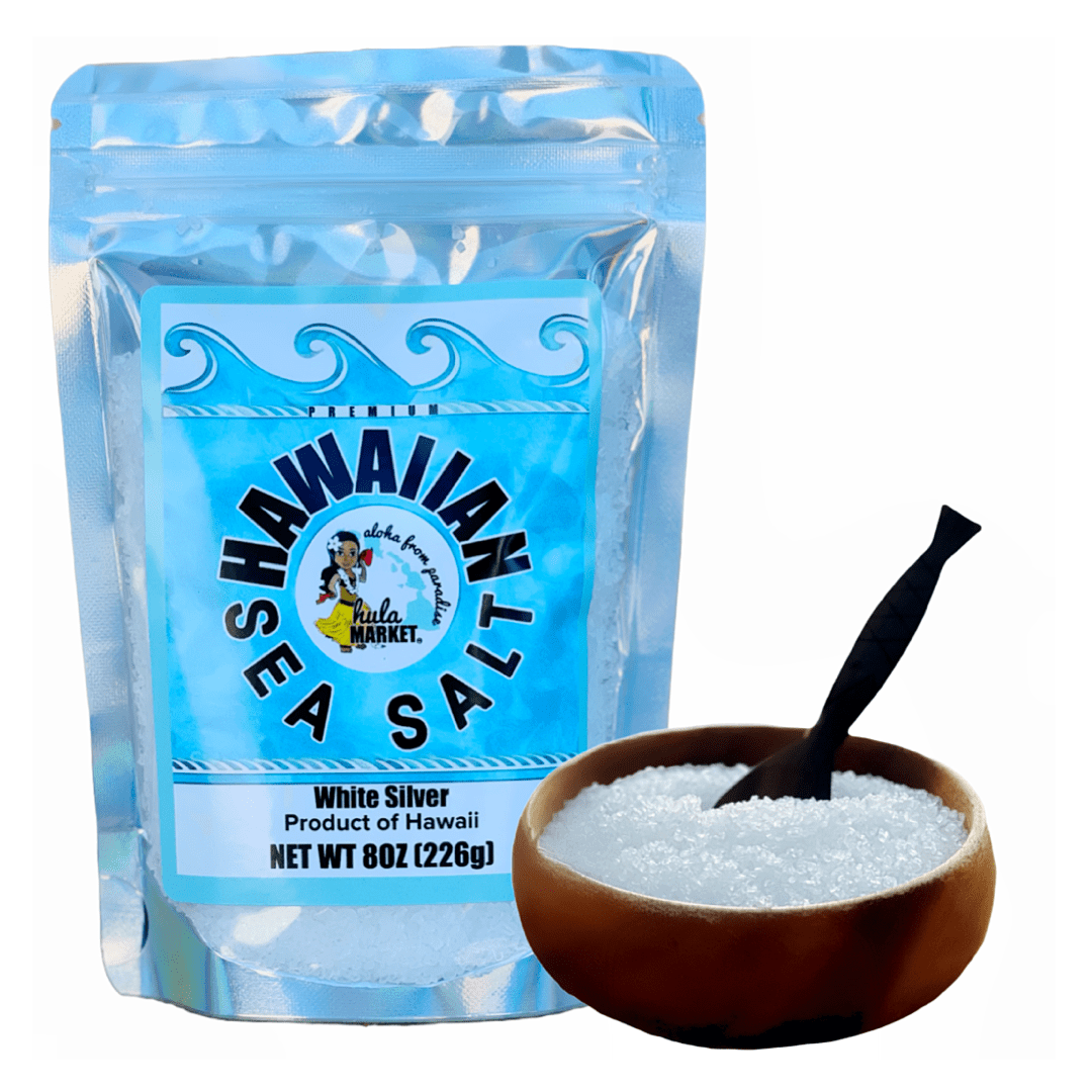 Hula Market 100% Pure Molokai Hawaiian Sea Salt - 8 Oz. | Alaea, Lava ...