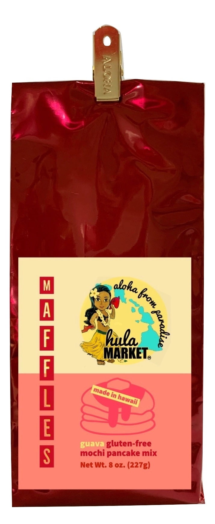 Hula Market Maffles Mochi Mix Gluten Free Pancake & Waffle (Choose ...