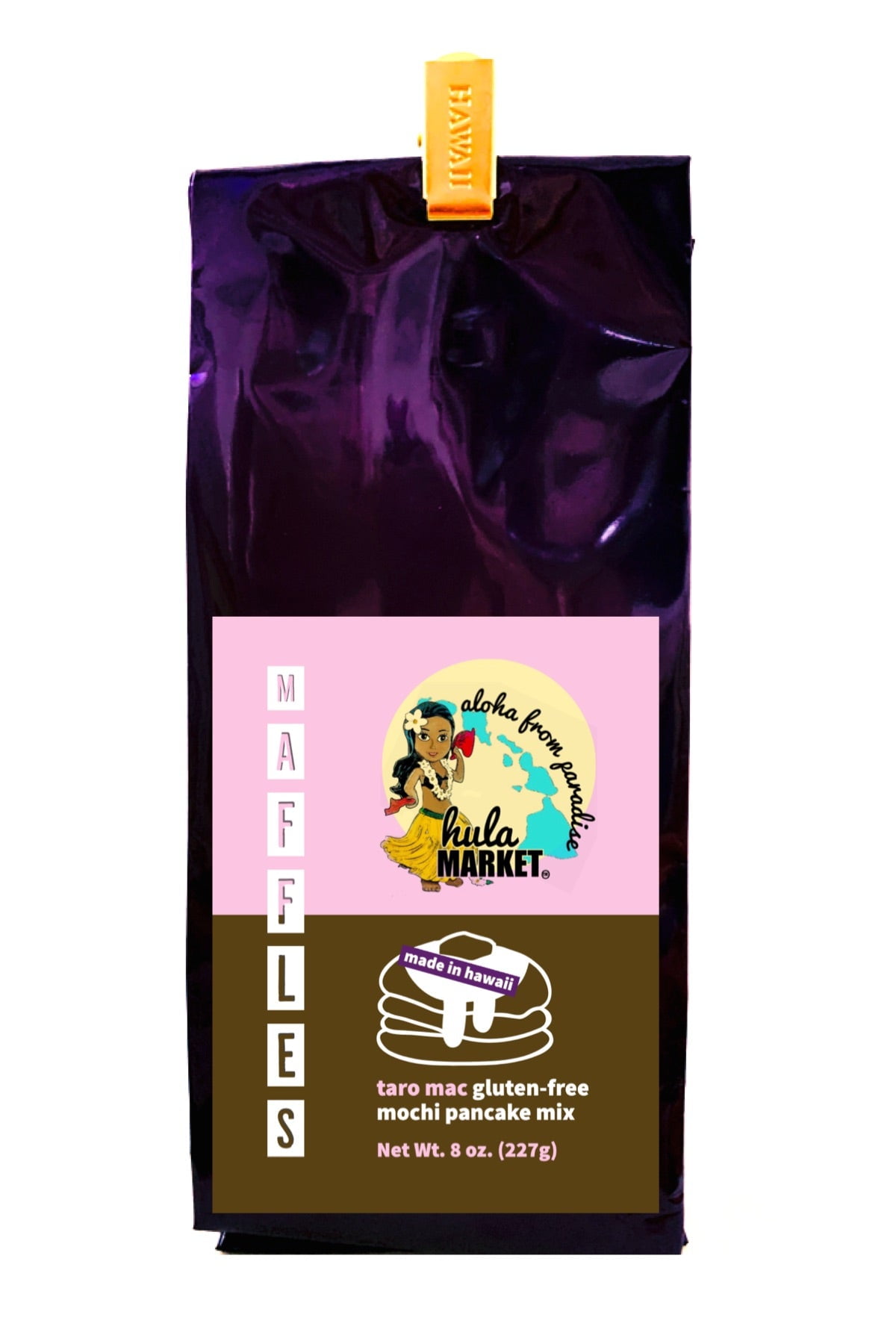 Hula Market Maffles Mochi Mix Gluten Free Pancake & Waffle (Choose ...