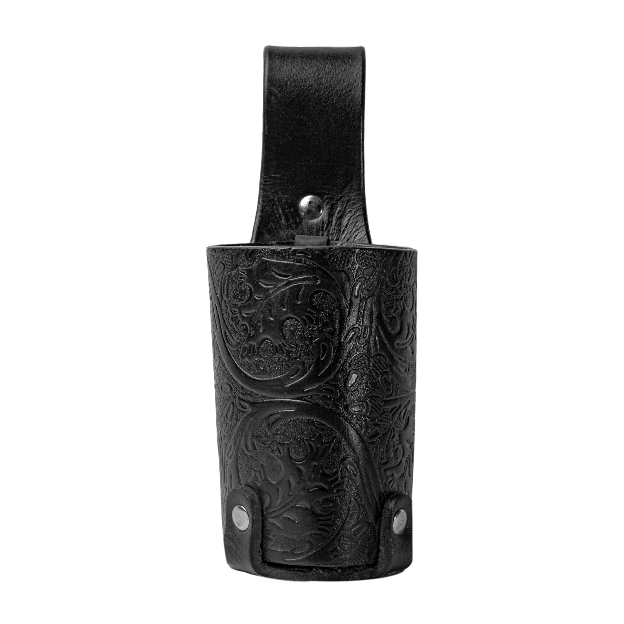 Hulara Full Grain Leather Beer Holster for Travel/Outdoor - Walmart.com