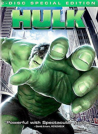 Hulk (2 Disc Full Screen Special Edition) - Walmart.com