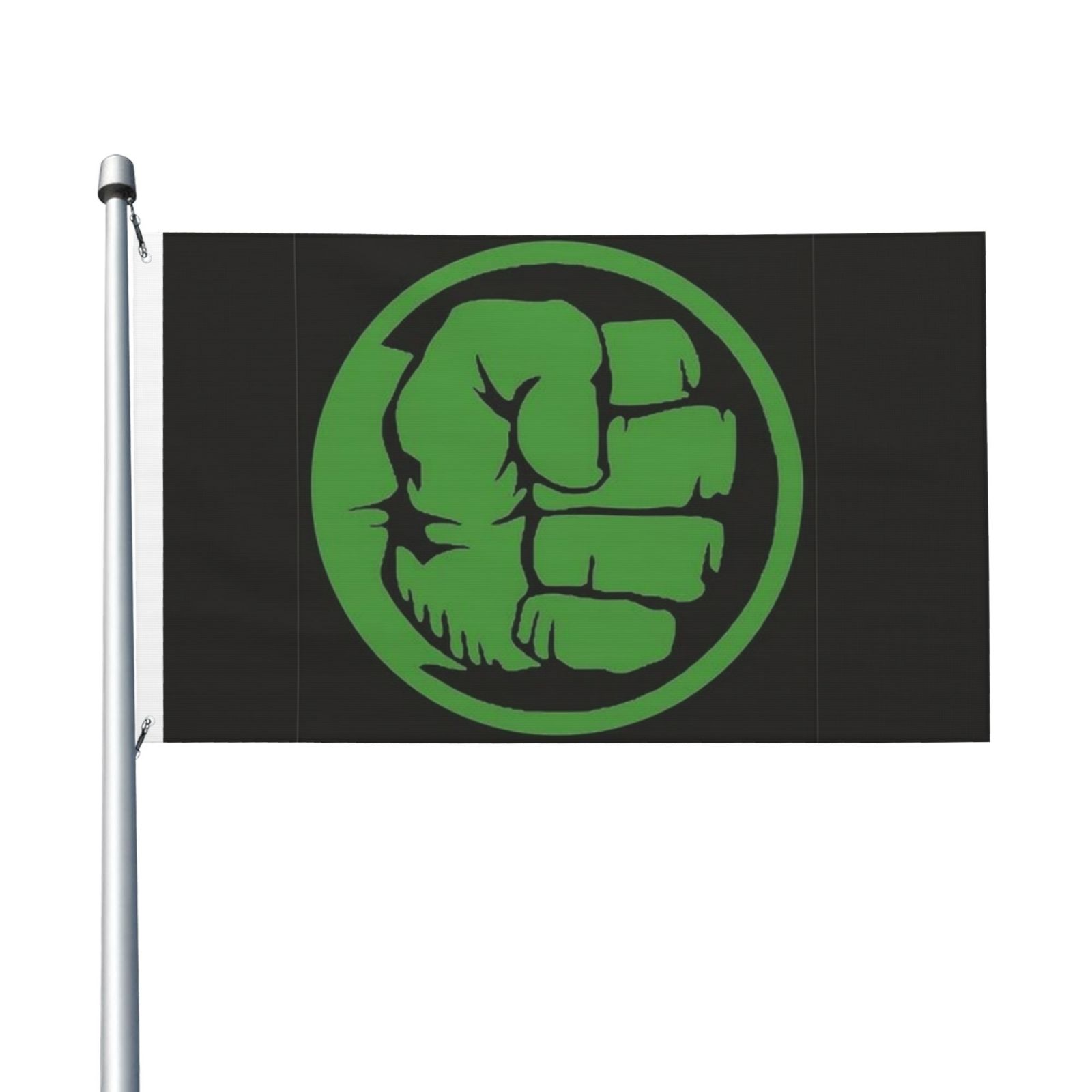 Hulk 3x5ft Face Flag Fade Proof Holiday Fall Flag Outdoor Banner With ...