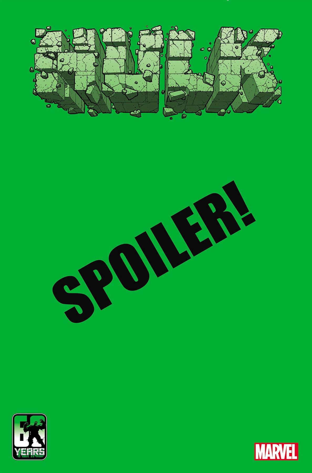 Hulk #6 (Spoiler Var) Marvel Prh Comic Book 2022 - Walmart.com