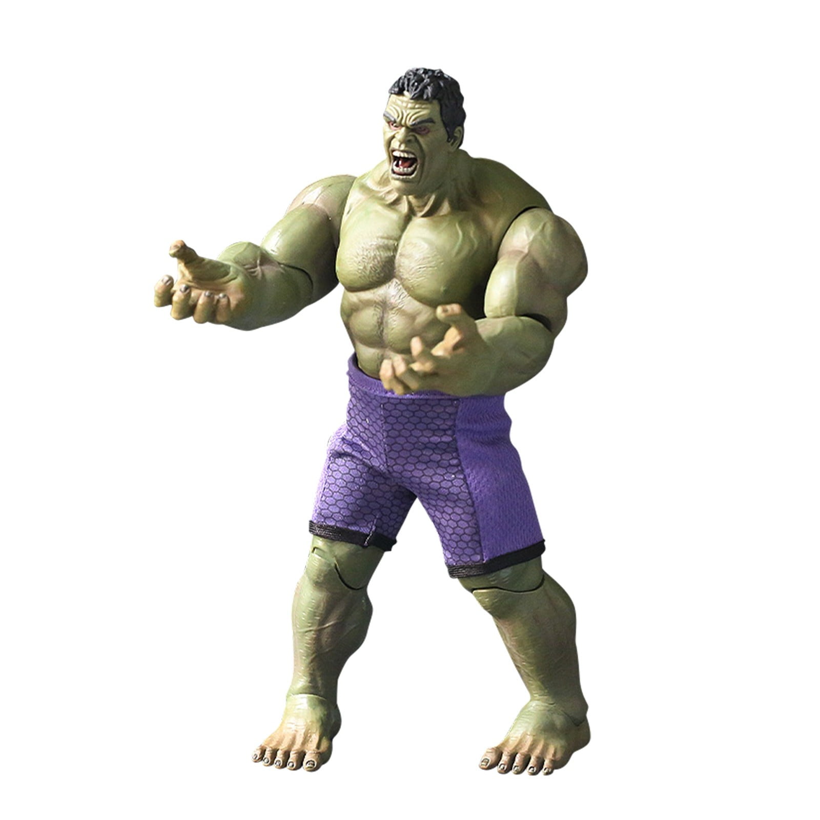 Hulk Action Figure - 10.2"Hulk Movable Figure Ornament Model, Super ...