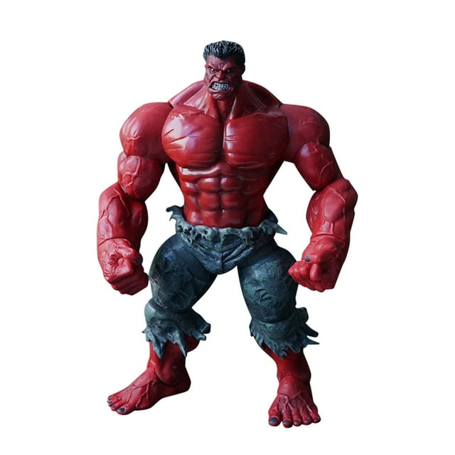 Hulk Action Figure Toys, Legends Series Red Hulk Action Figure, Captain ...
