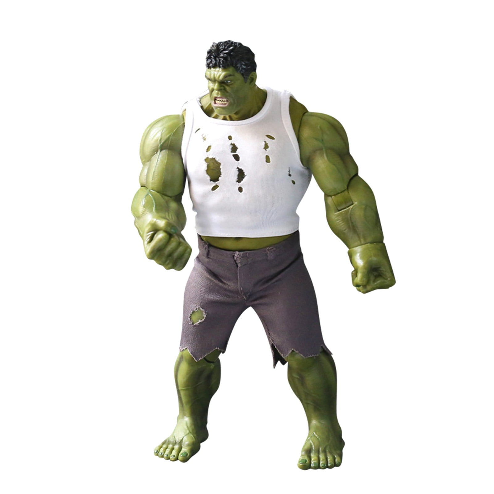 Hulk Action Figures - 10.2"Hulk Movable Figure Ornament Model, Super ...