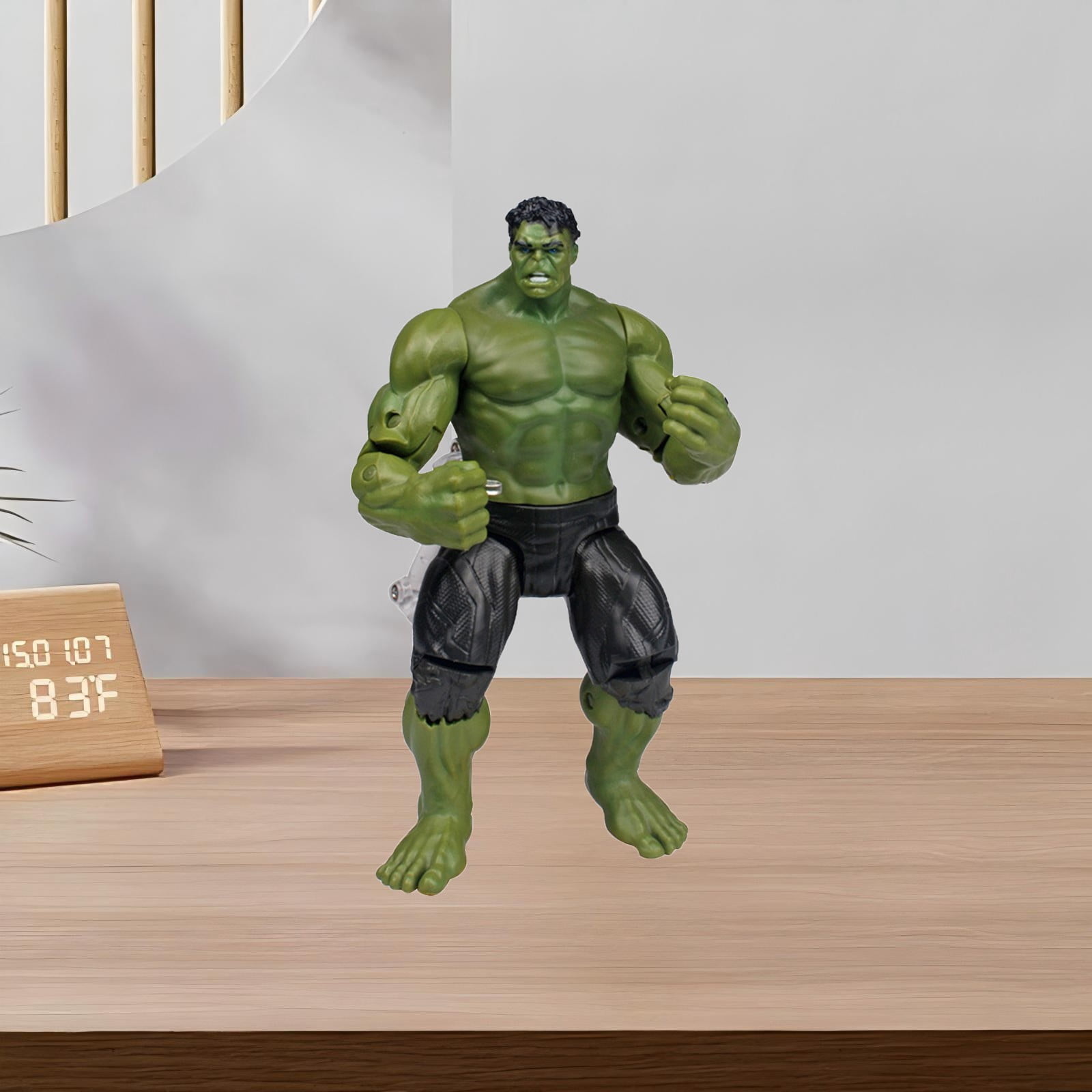 Hulk Action Figures Superheroes Collectible Toys Birthday Gifts, Kids ...