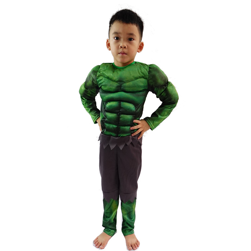 Hulk Adult Muscle Costume cosplay Halloween Anime Ball New cosplay ...
