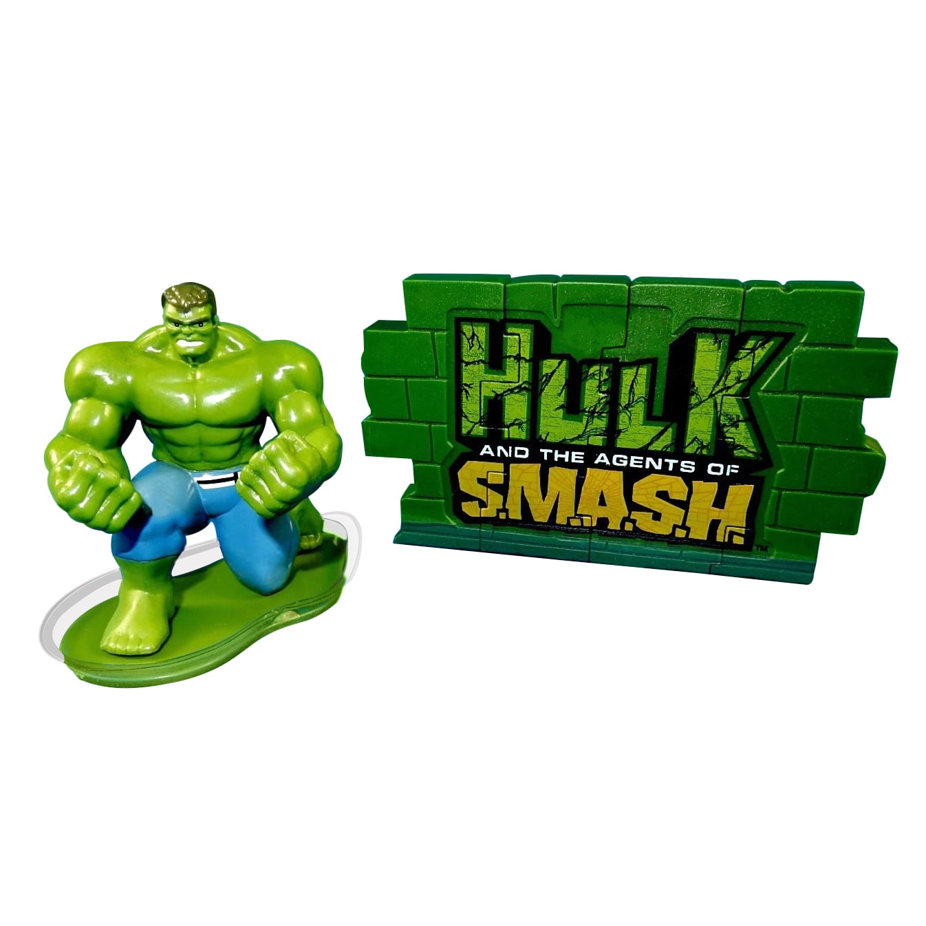 Incredible Hulk Smash Toys