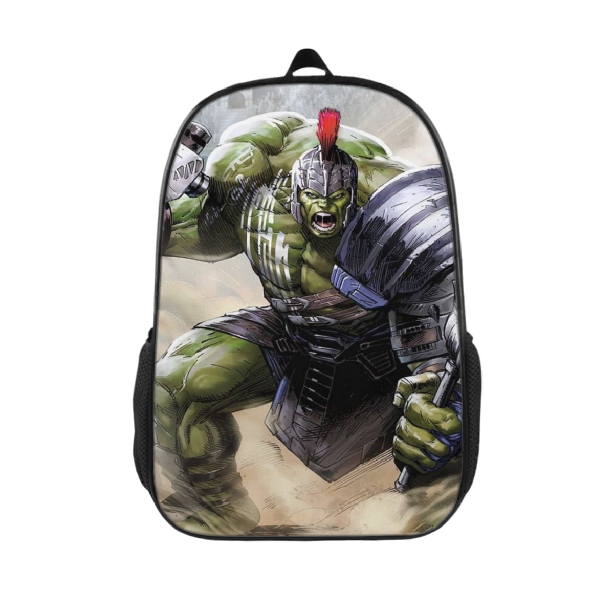 Hulk Anime Backpack 17 Inch Elementary Middle School Laptop Backpack ...