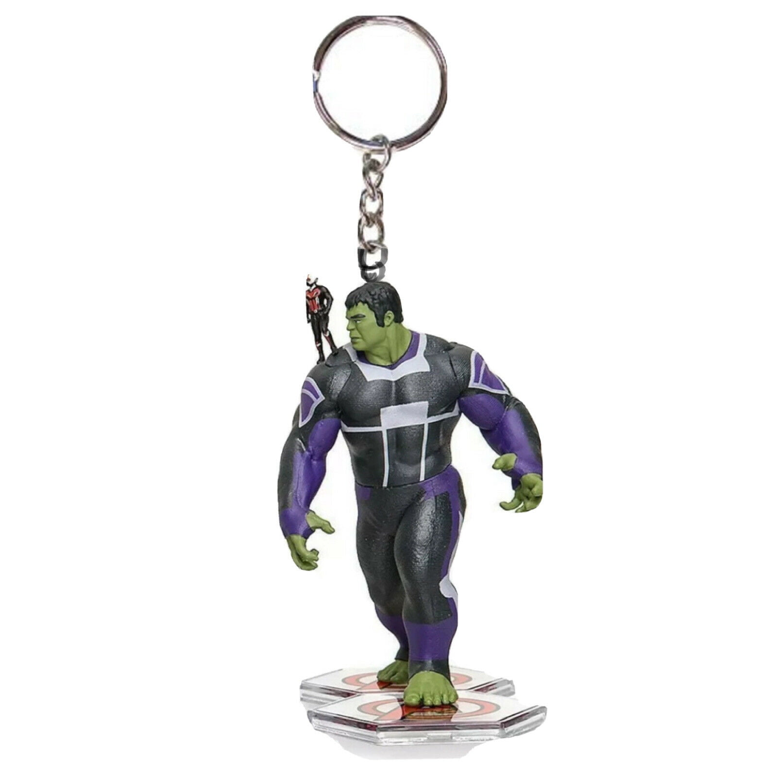 Hulk Ant Man Infinity Marvel Avenger Key Ring Keychain Ornament Pvc ...