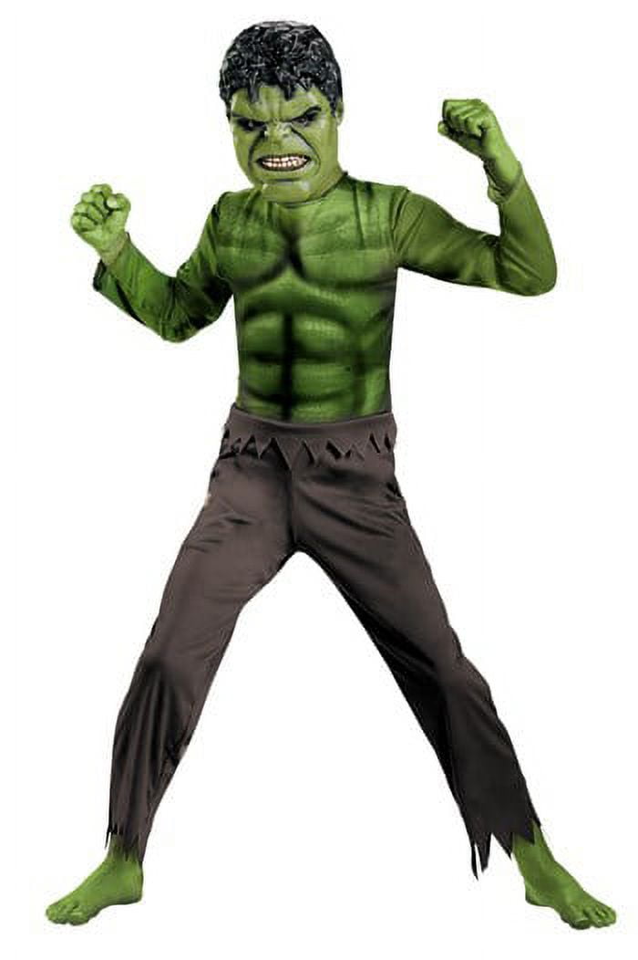 Hulk Avengers Basic Child Costume - Walmart.com