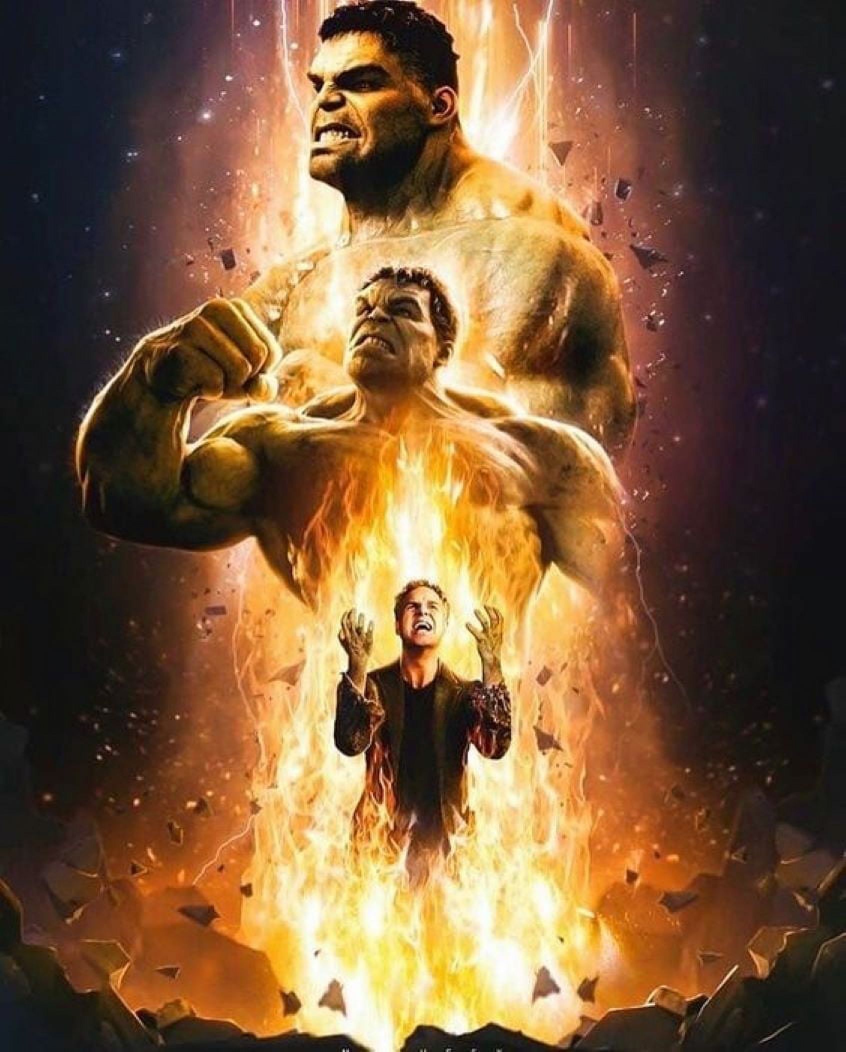 Hulk Avengers Marvel Disney Diamond Painting Kits for Adults, DIY 5D ...