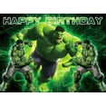 Hulk Backdrop Banner Party Supplies Poster Movie Theme Background for ...