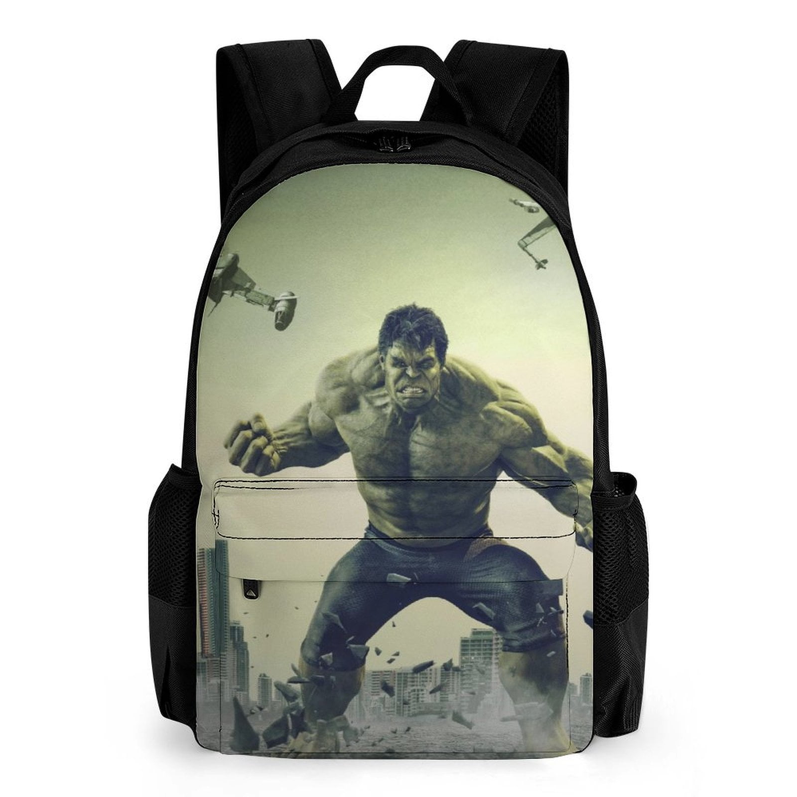 Hulk Backpack Book Bags Casual Daypack for Travel Work Office - Walmart.com