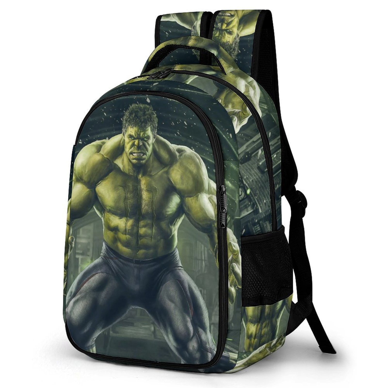 Hulk Backpack Book Bags Casual Daypack for Travel Work Office - Walmart.com