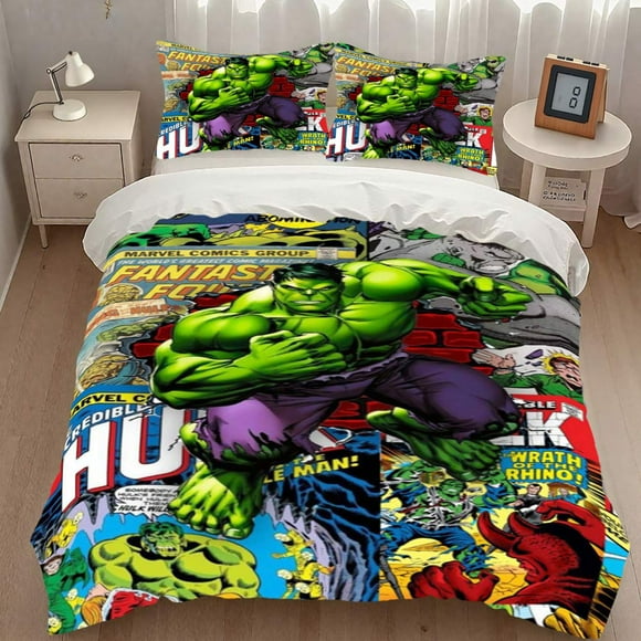 Hulk Bedding Set